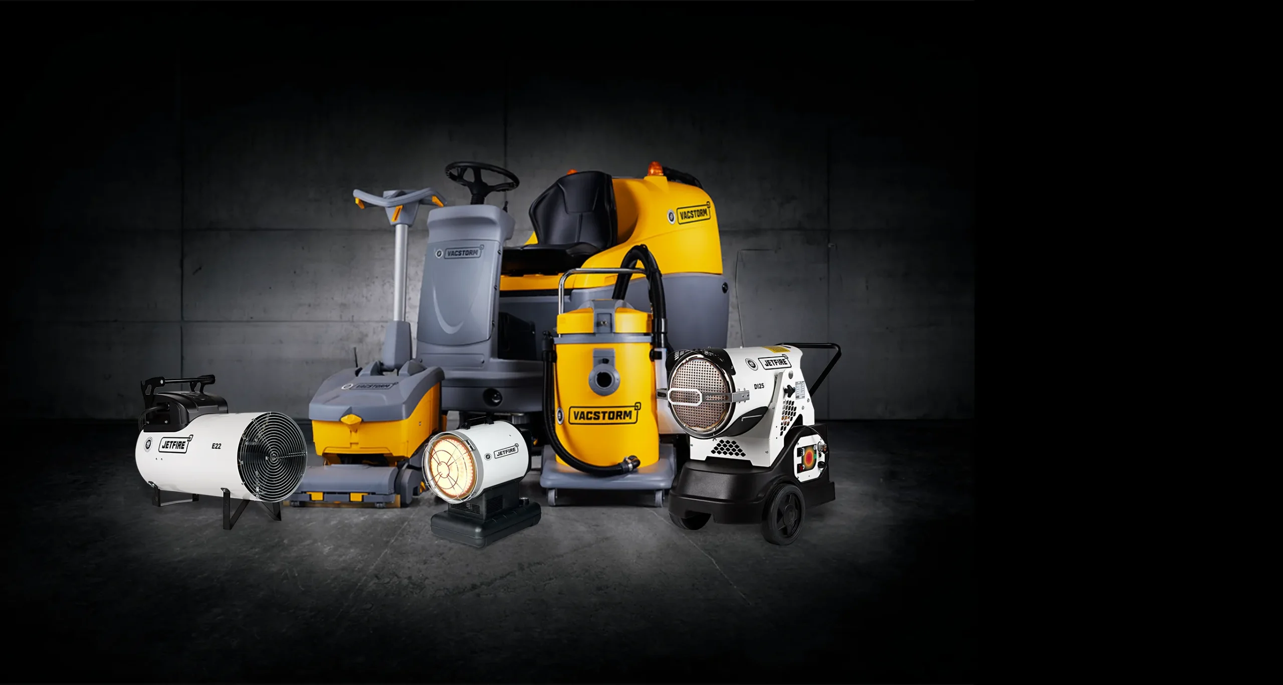 Jetfire Heaters & Vacstorm Cleaners by Spitwater | Roylances