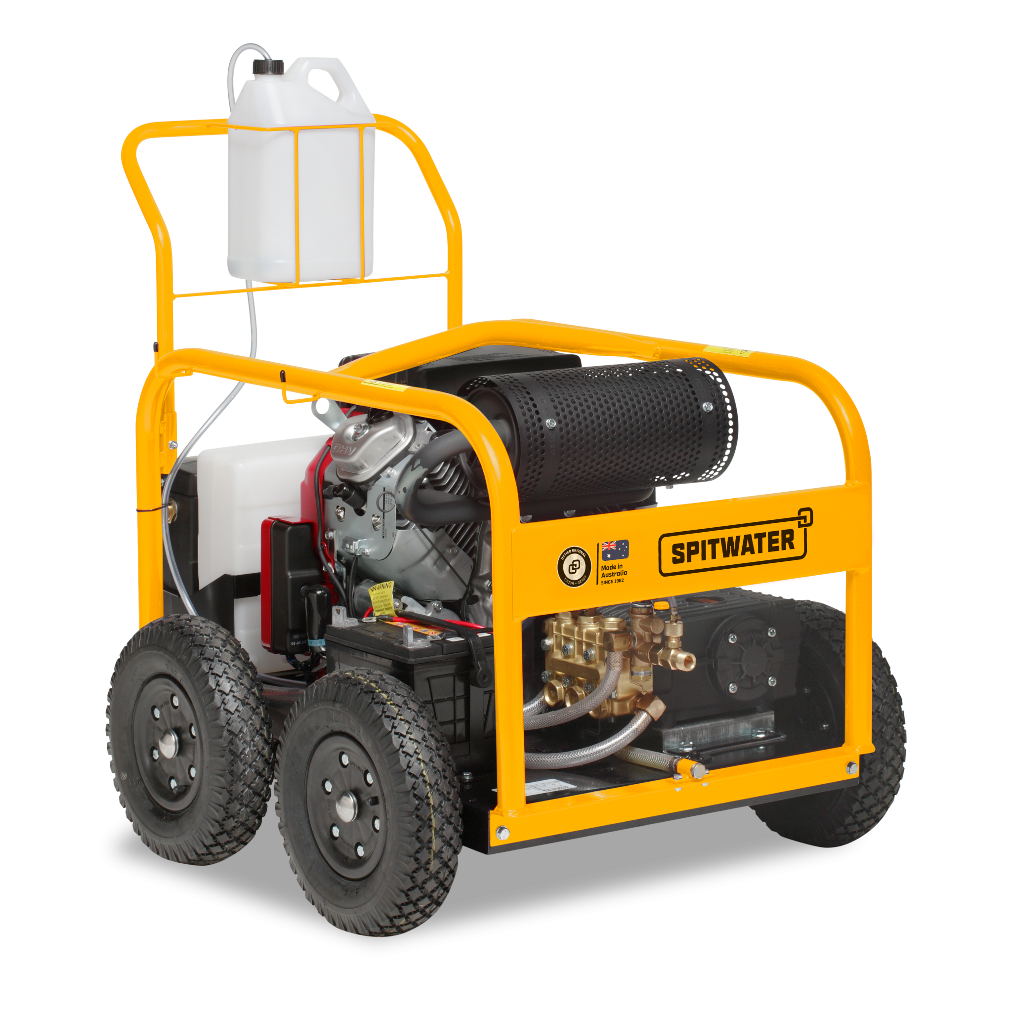 Spitwater | Pressure Cleaners | Roylances Tractor Replacements